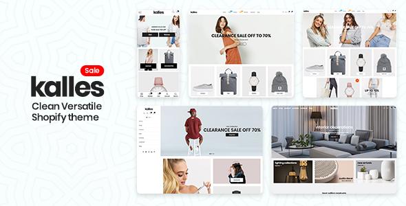 Kalles Shopify Niche Demo – Kalles Shopify Niche Store